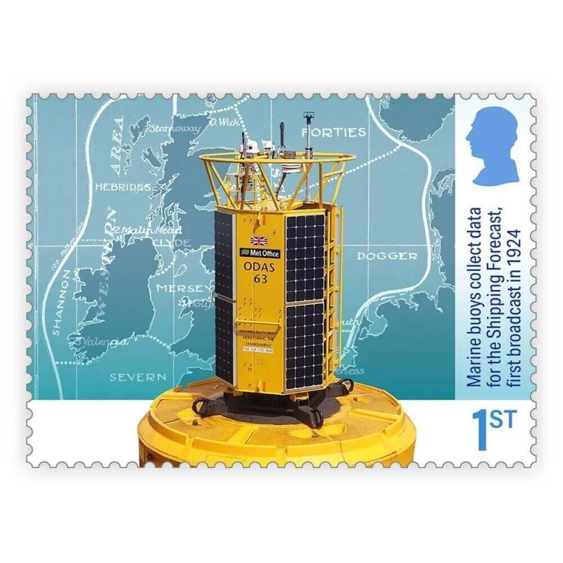 GB Weather Forecasting set 10 MNH 2024 after Feb 15 | Great Britain ...