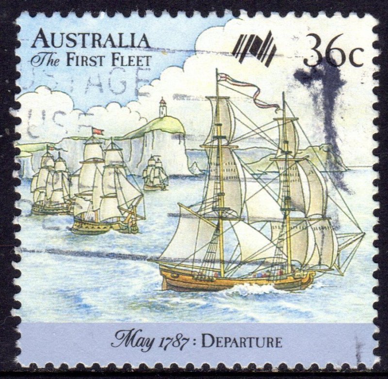 AUSTRALIA..1987 The 200th Anniversary of the First Fleet Arriving from ...