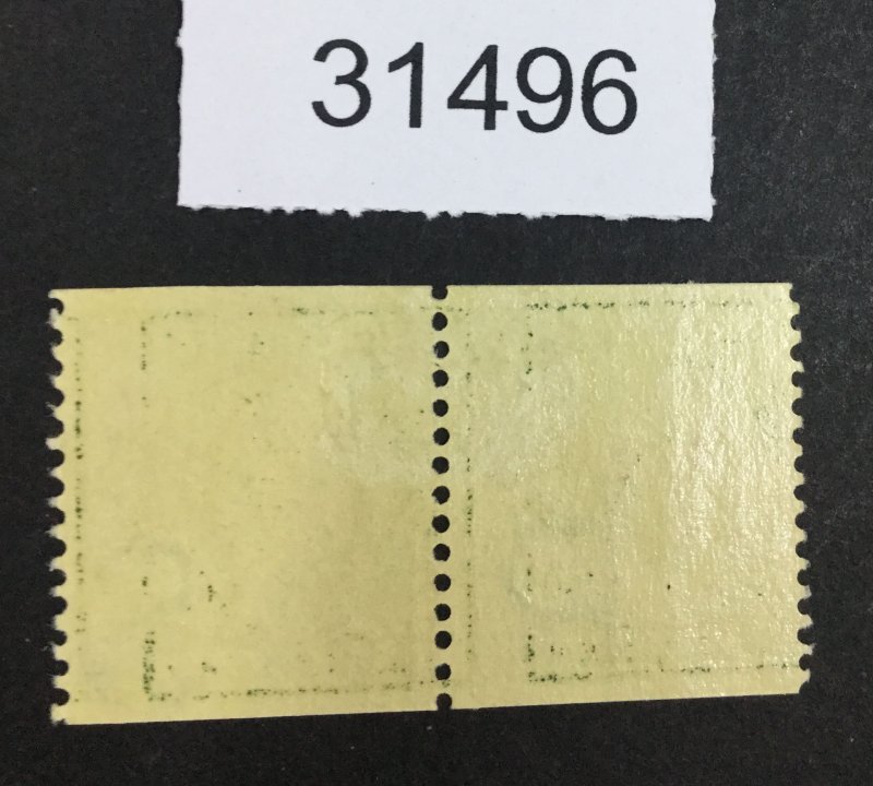 US Stamps #387 Mint OG LH Pair LOT #31496 | United States, General ...