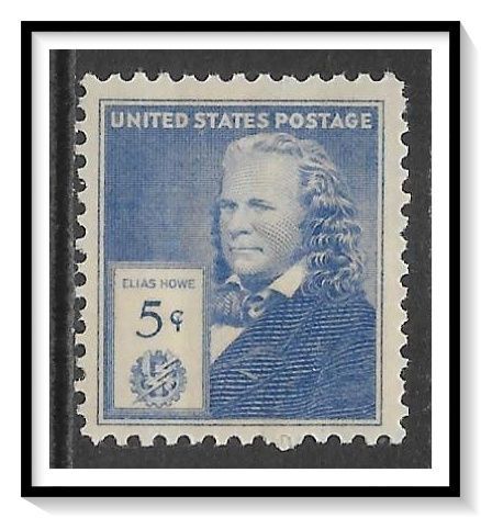 US #892 Inventors Elias Howe MNH | United States, General Issue Stamp ...