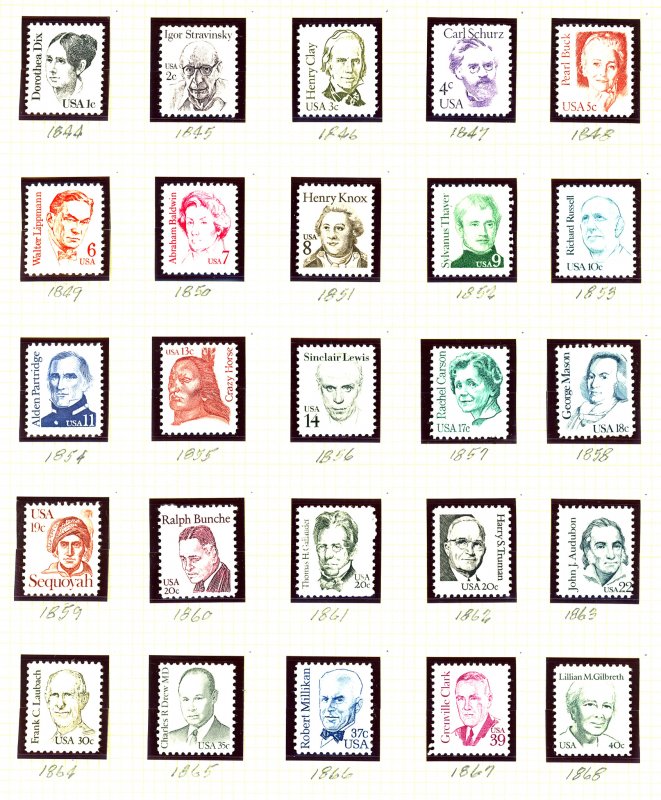 U.S. #Mint SET Mixed Conditions | United States, Stamp / HipStamp