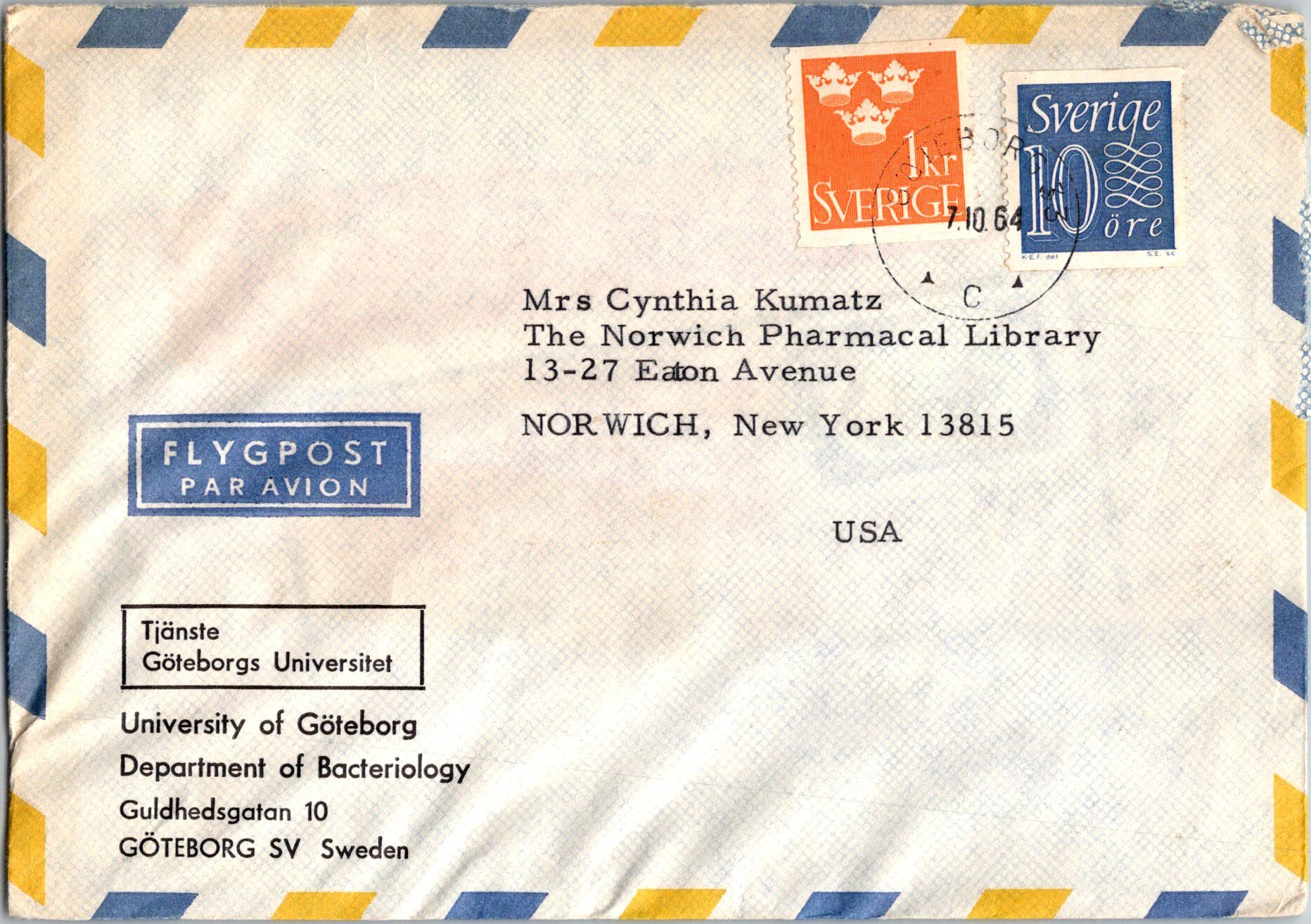Sweden | Europe - Sweden, Stamp / HipStamp