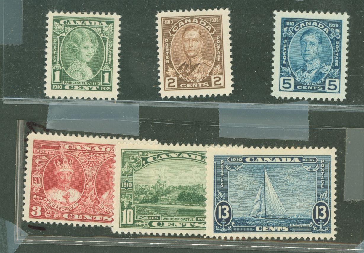 Canada #211-217 Unused Single (Complete Set) | Canada, Stamp / HipStamp