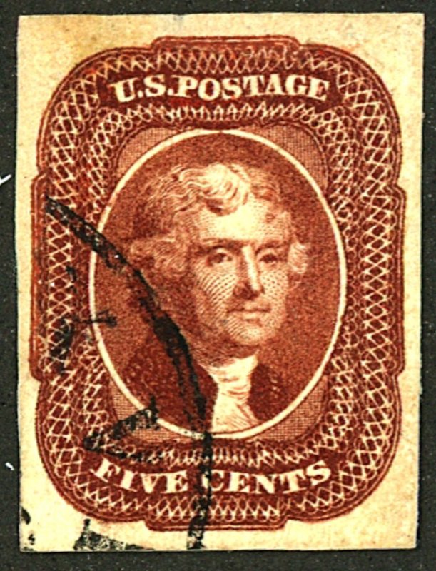 U.S. #12 USED | United States, General Issue Stamp / HipStamp