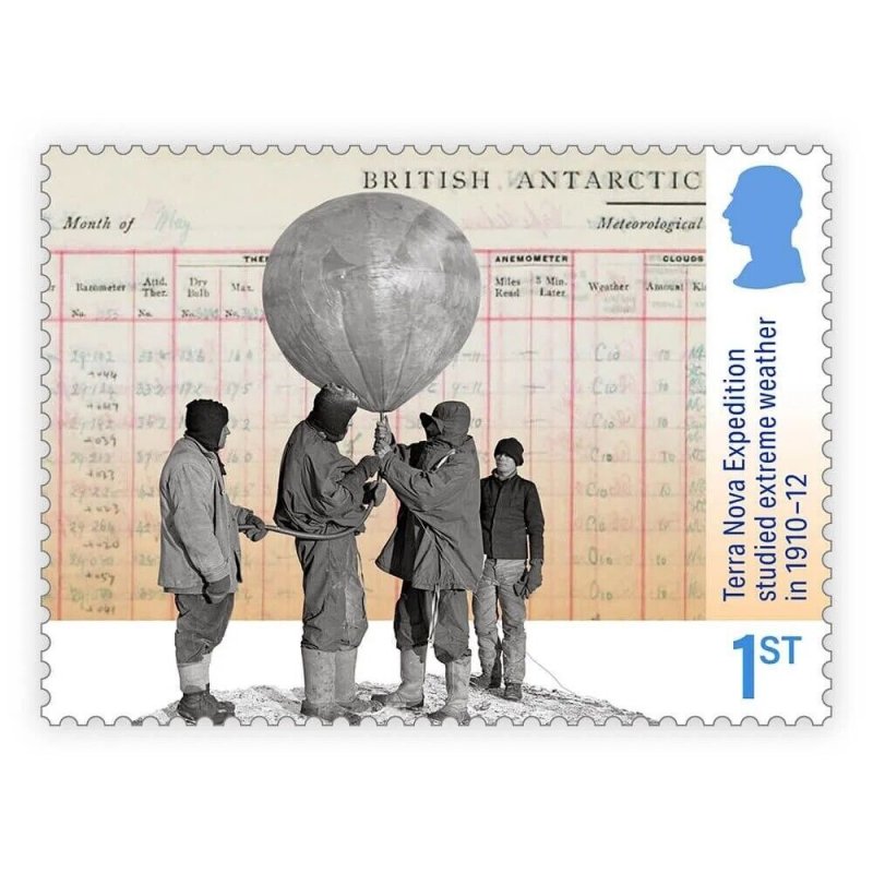 GB Weather Forecasting set 10 MNH 2024 after Feb 15 | Great Britain ...