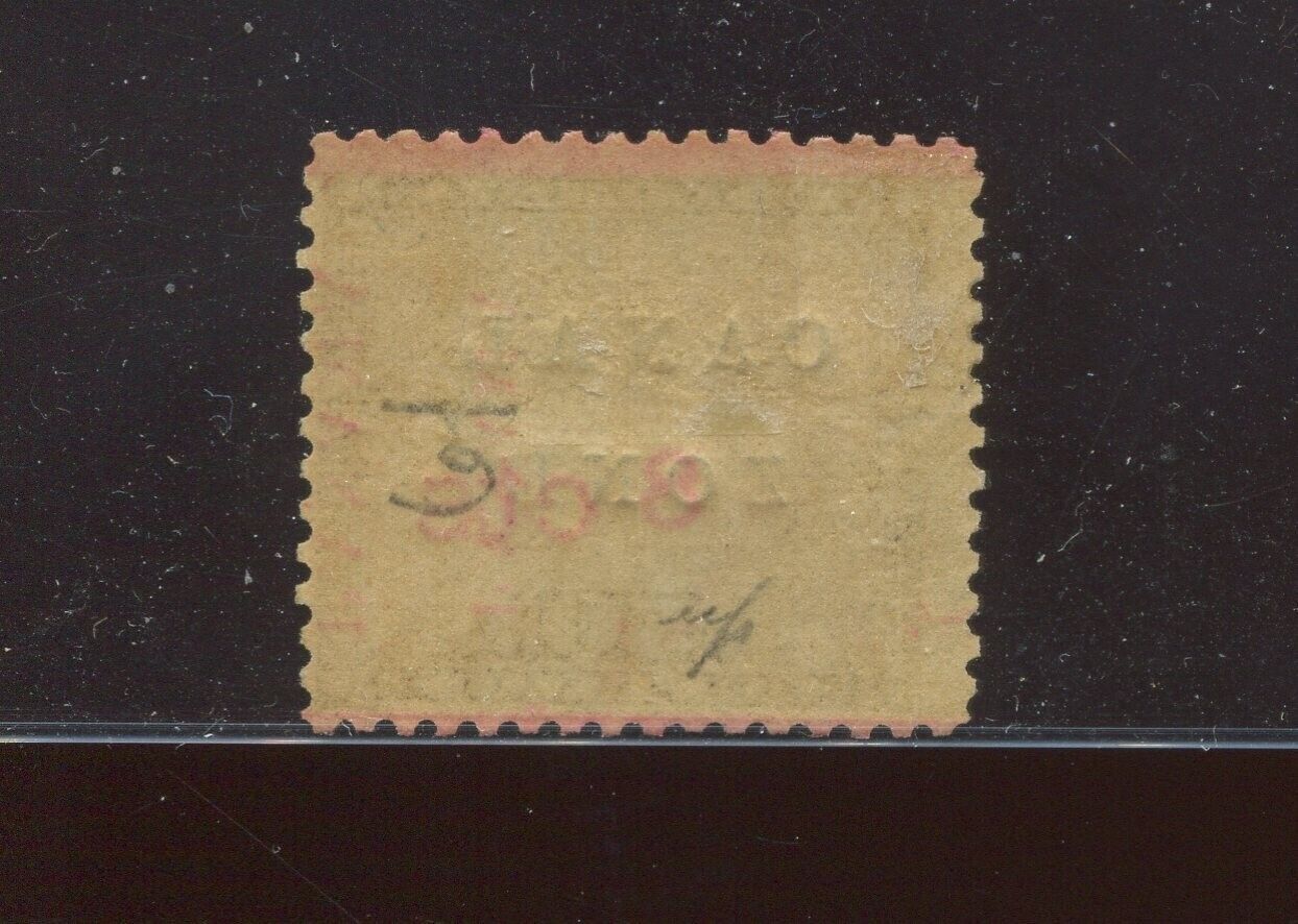 Canal Zone 15 Overprint Mint Stamp with APS Cert (Bz 1021) *RARE STAMP ...