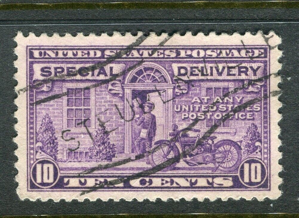 USA; ; 1930s early Special Delivery issue used shade of 10c. value ...