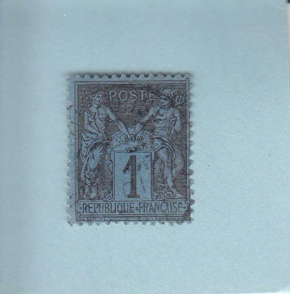 France: Sc #87, Prussian Blue, Used (34690) | Europe - France ...