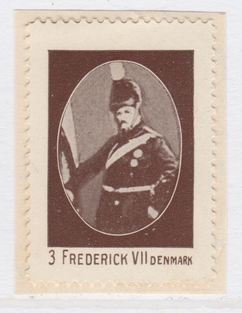 DENMARK Frederick VII Early Cinderella From Old Album 1800s-1900s ...