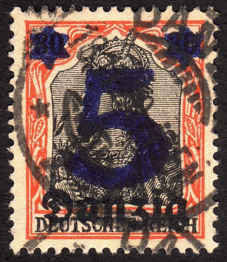 1920, Danzig, 5pfg, Used, Sc 19 | Europe - Germany & Colonies - German ...