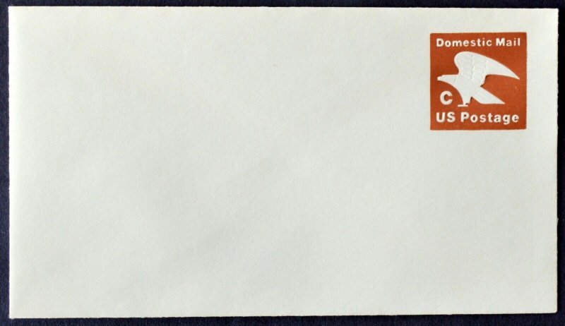 1978/85 US Sc. #U580, U592, U594, U607 "A", "B", "C", "D" envelopes ...