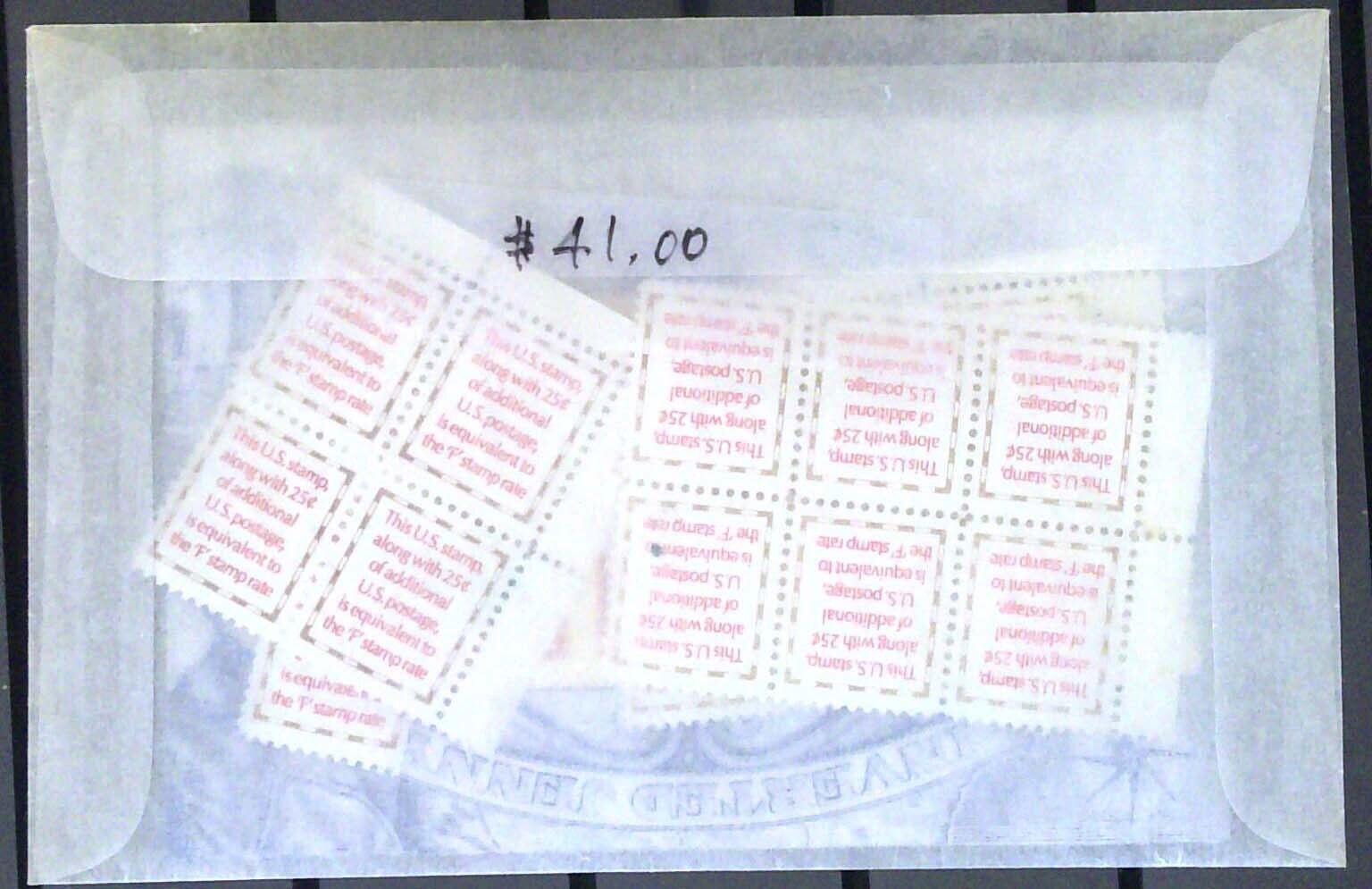 US Postage Lot - Face Value $41 | United States, General Issue Stamp ...