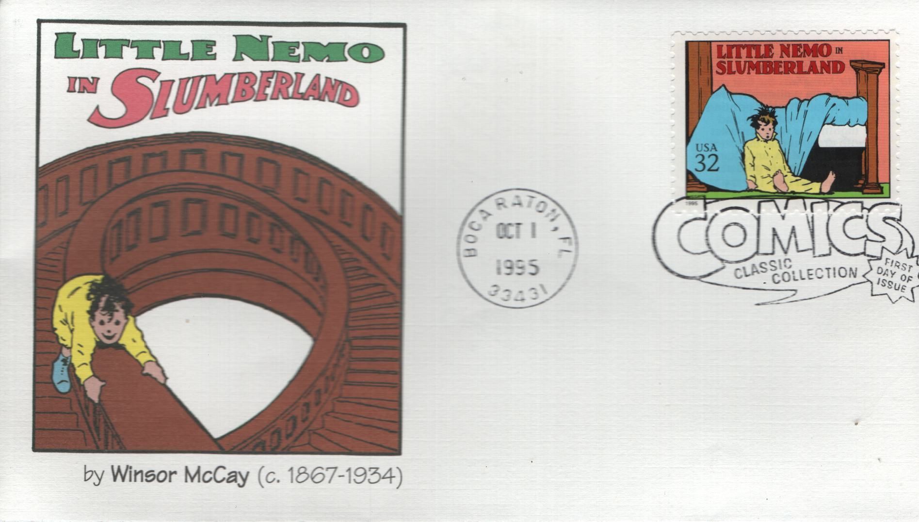 USA 3000c FDC Fleetwood Cachet Classic Comics Collection | United ...