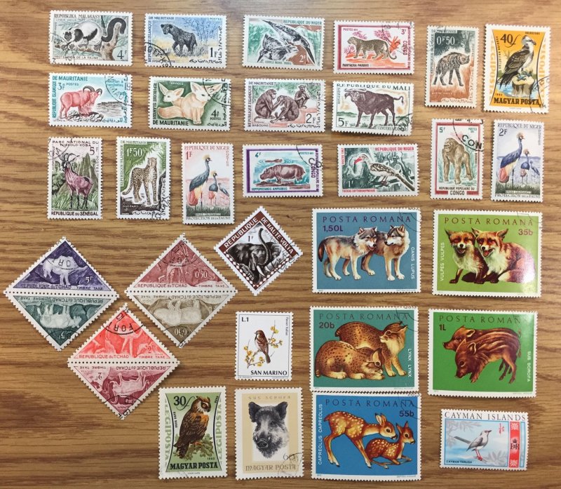 USPS Wildlife Stamp Collector Starter Kit | Specialty Philately - Other ...