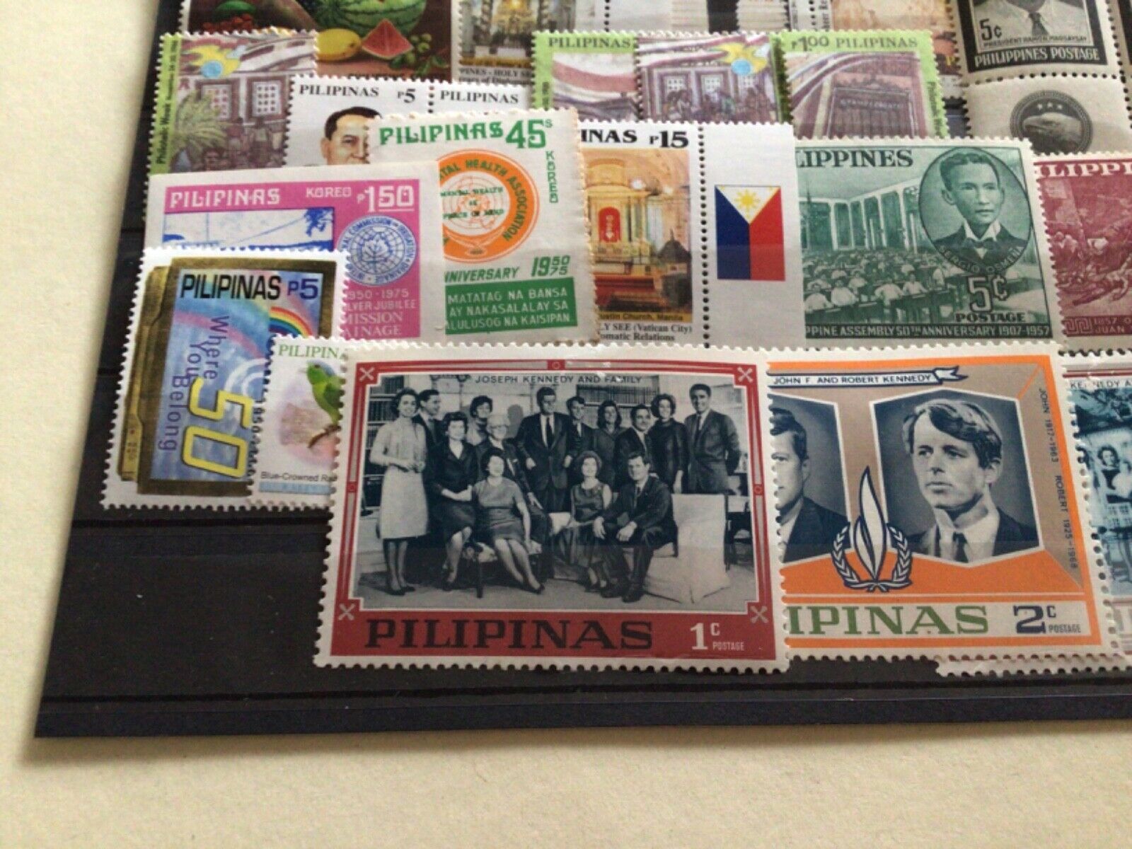 Philippines mint never hinged stamps A13545 | Asia - Philippines, Stamp ...