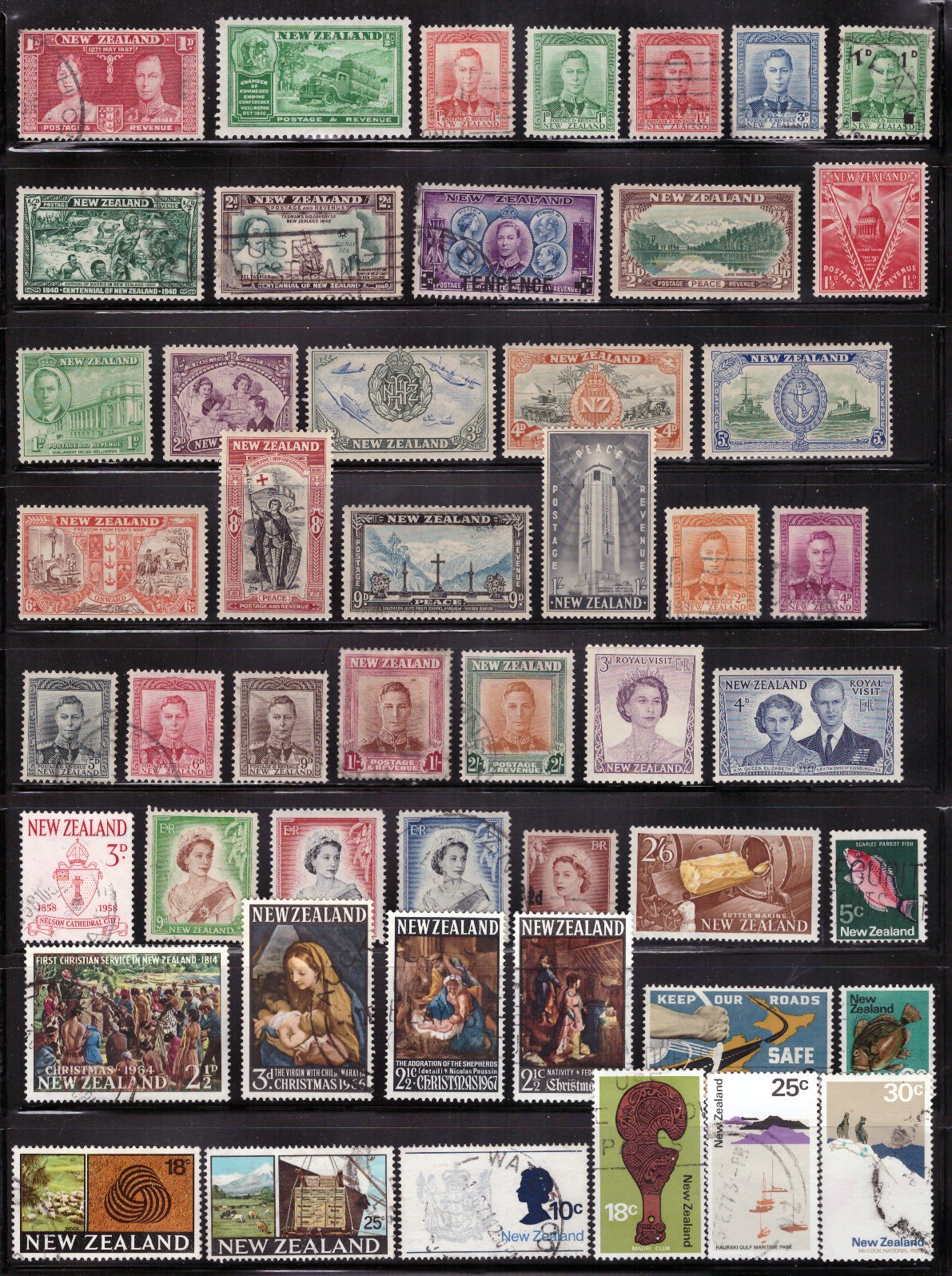 A3700 NEW ZEALAND Collection Mint/Used | Australia & Oceania - New ...