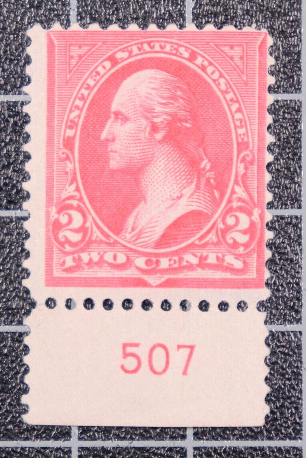 Scott 279bg- 2 Cents Washington - MNH - Nice Stamp PSE Cert SCV - $165. ...