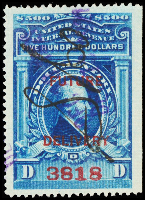 U.S. REV. Future Delivery Rc20 Used (ID # 109850) | United States ...