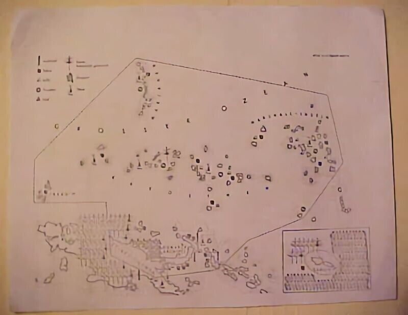 Germany Caroline Islands MAP Detail | Europe - Germany & Colonies ...