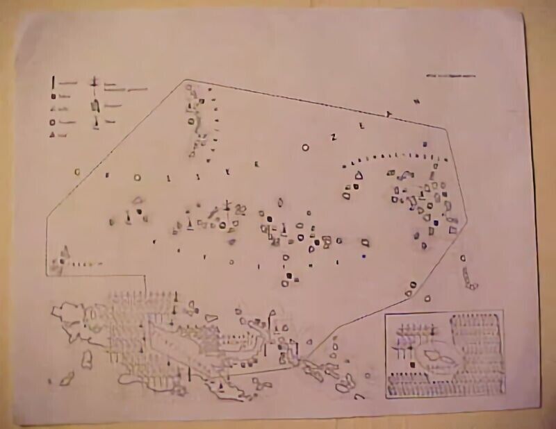 Germany Caroline Islands MAP Detail | Europe - Germany & Colonies ...