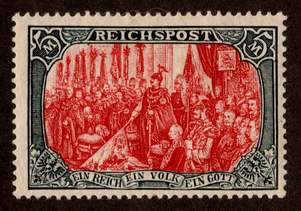 Germany Scott 65A Mint with hinge remnant. | Europe - Germany ...