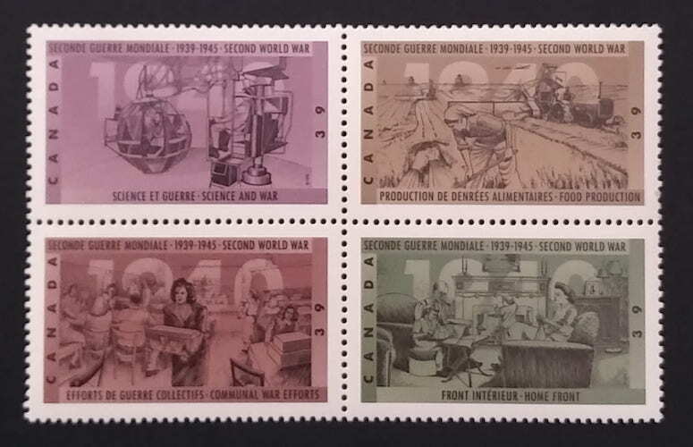 Canada 1301a Set VF MNH | Canada, General Issue Stamp / HipStamp