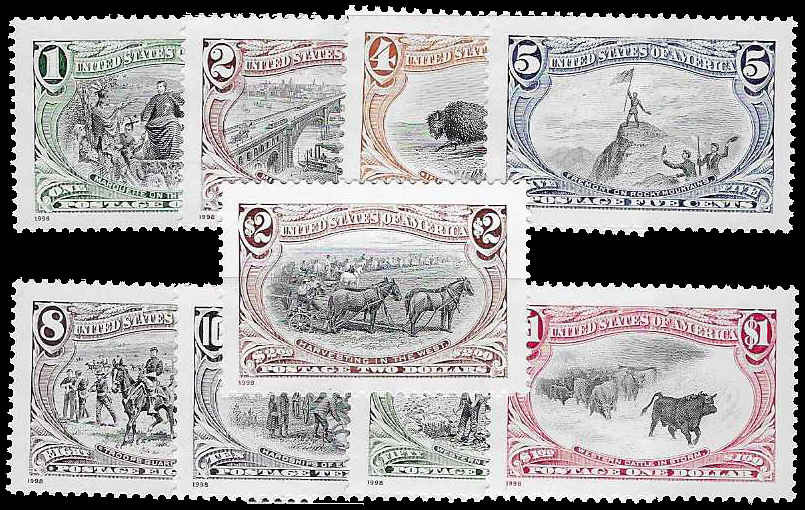 PCBstamps US #3209 Sgls (1c-$2.00)Trans-Mississippi, MNH, (6) | United ... PCBstamps US #3209 Sgls (1c-$2.00)Trans-Mississippi, MNH, (6) | United ...