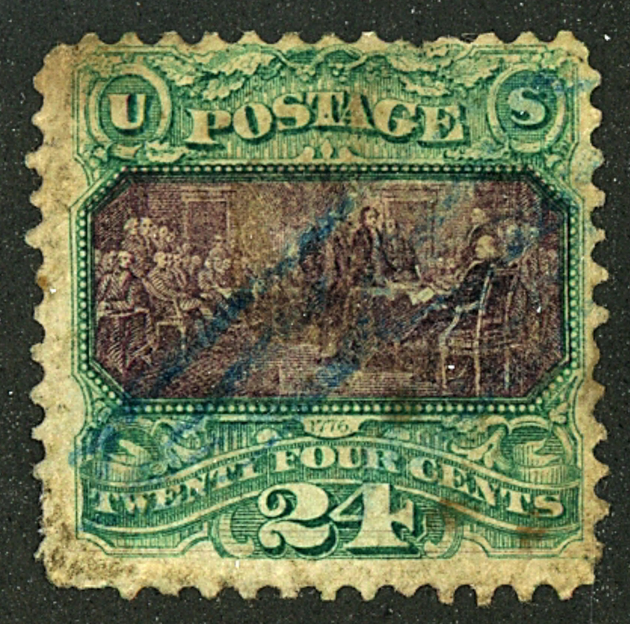 U.S. #120 USED | United States, General Issue Stamp / HipStamp