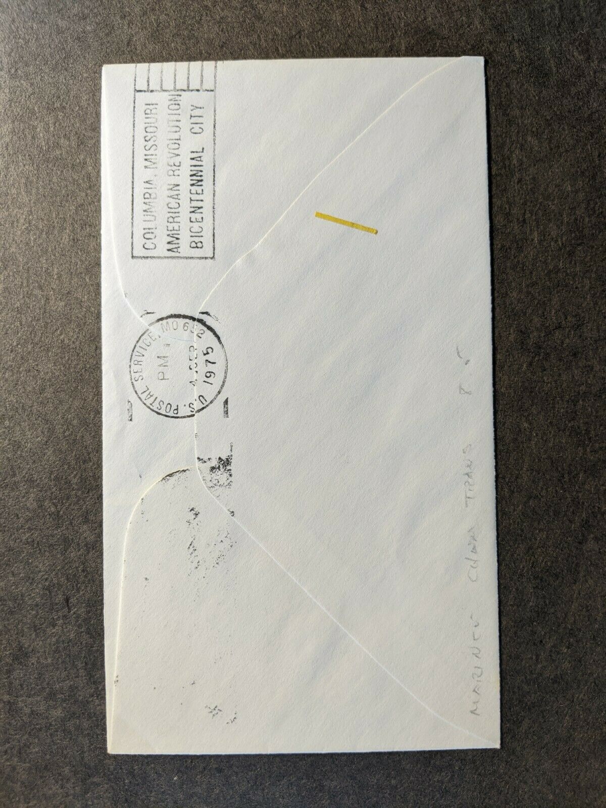 Ship SS Marine Chemical Transporter Naval Cover 1975 Paquebot Balboa ...