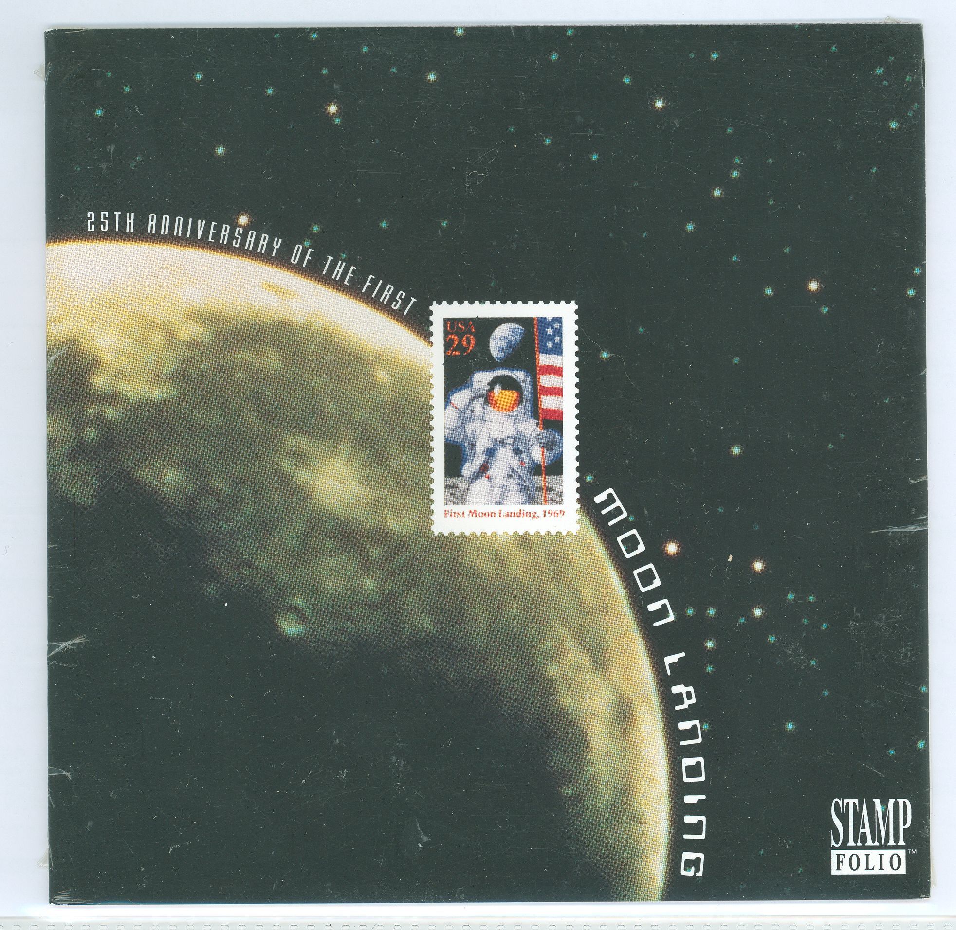 United States #2841 Souvenir Sheet (Maps) (Space) | United States ...