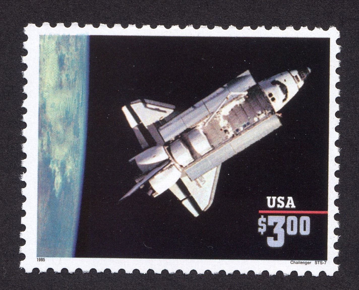 Scott #2544 1995 Space Shuttle Single Stamp - MNH | United States ...