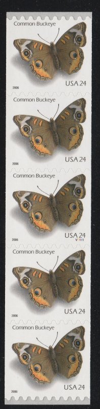 2006 Common Buckeye #4002 PS5 Plate #V1111 MNH | United States, General ...