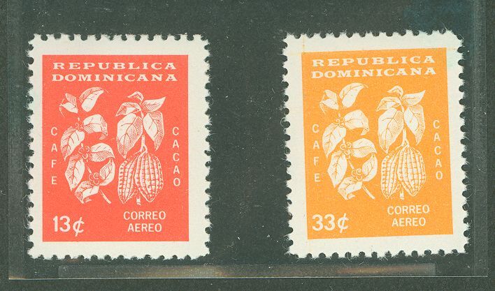 Dominican Republic #C118-9 Mint (NH) Single (Complete Set) | Caribbean ...