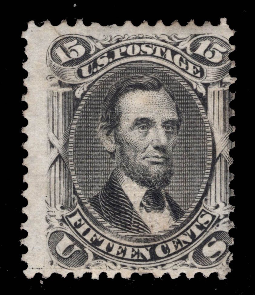 US Stamps # 91 E Grill Unused NO GUM $4,500 LOT #27046 | United States ...