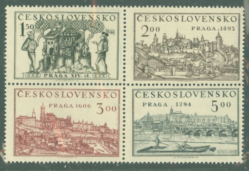 Czechoslovakia & Czech Republic #429a Single (Complete Set) | Worldwide ...