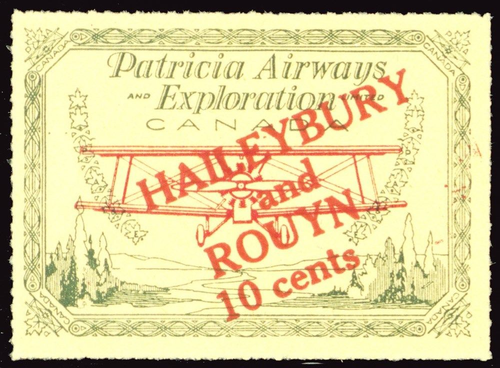 CL24, Mint XF NH Patricia Airways Semi-Official Stamp Cat $180.00 ...