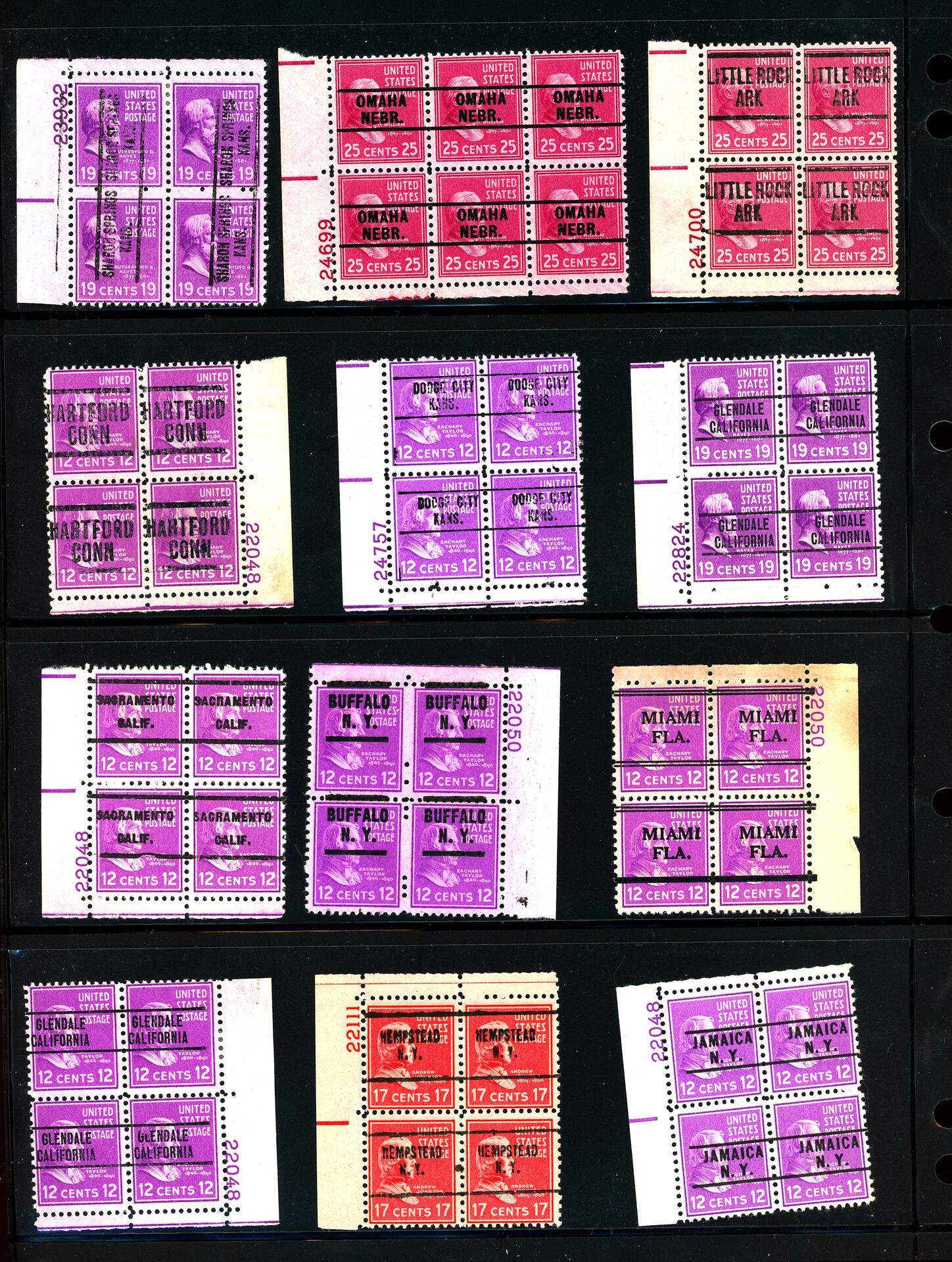 U.S. #Used SET Mixed Conditions | United States, Stamp / HipStamp