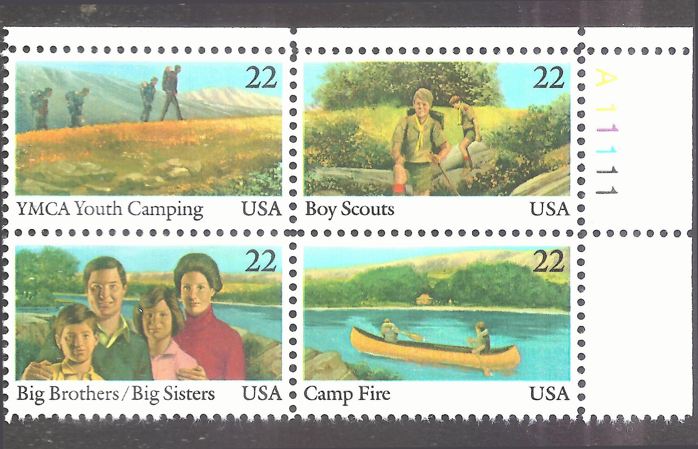 # 2160-2163 Mint Never Hinged ( MNH ) International Youth Year | United ...