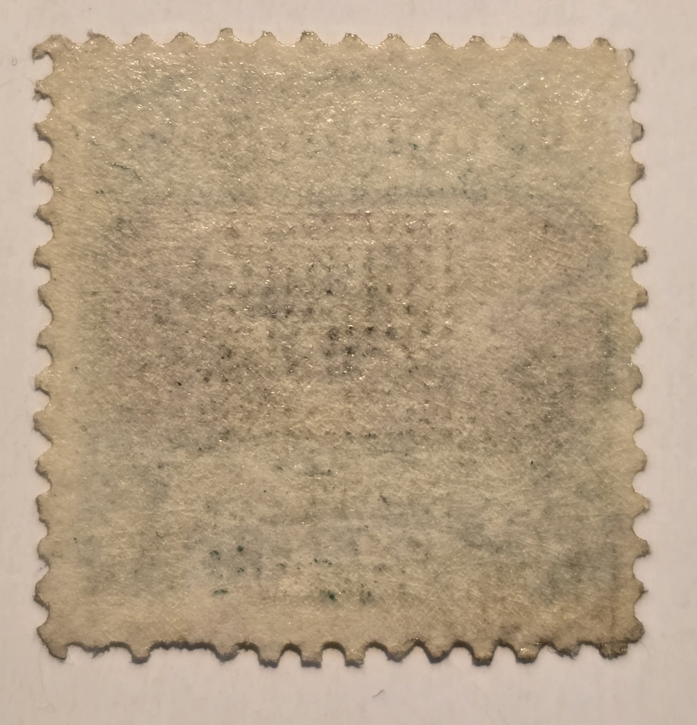 US Stamp Scott #120 ($8000) - A41 24c green @ violet - Mint regummed ...