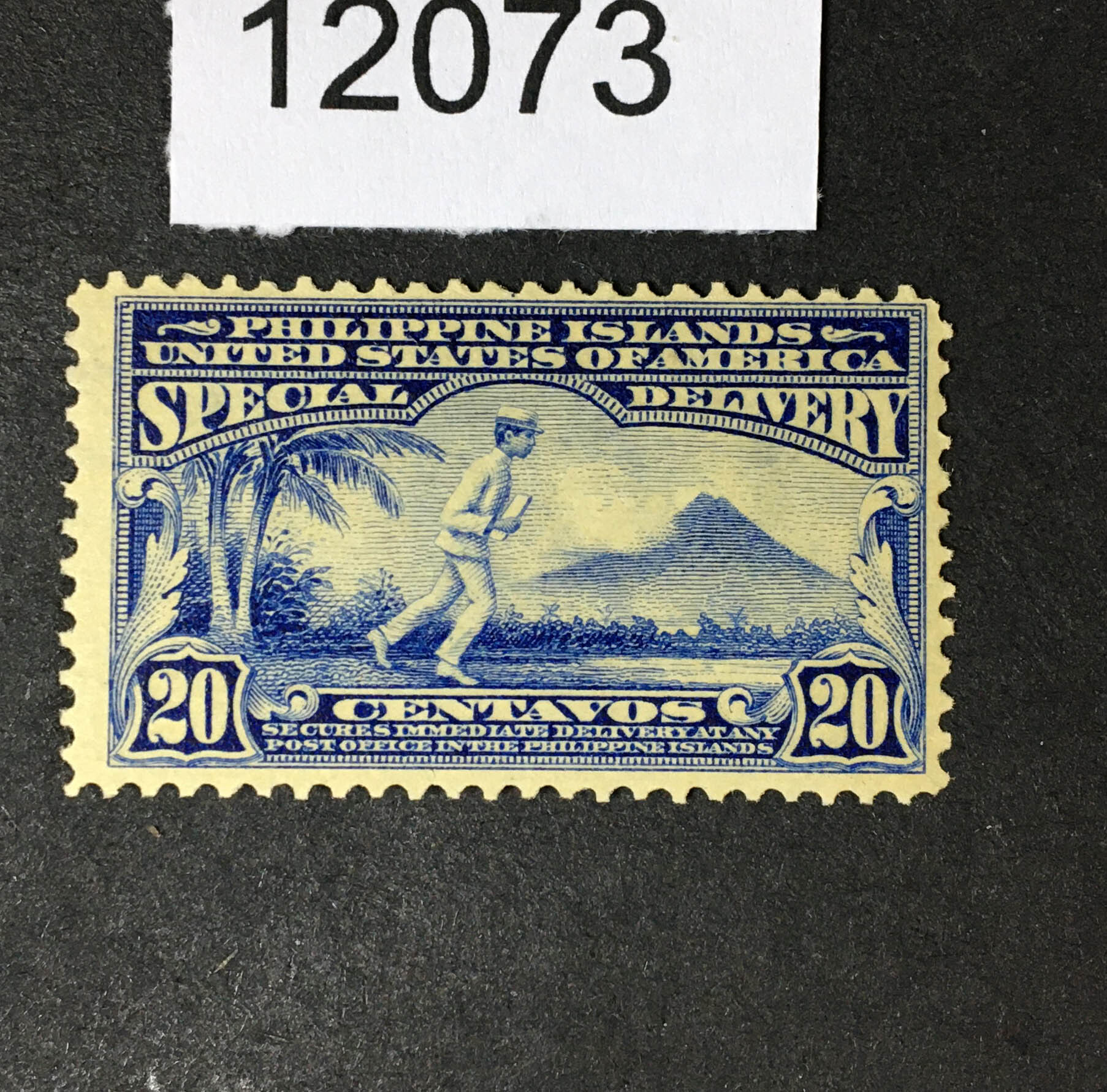 Philippines US Stamps # E2 Mint OG H CV. $45 LOT #12073 | Asia ...