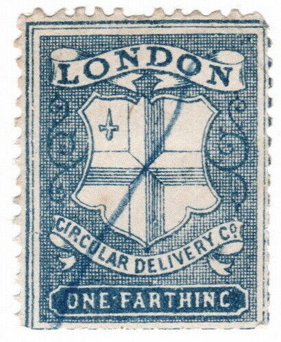 (I.B) Cinderella Collection : Circular Delivery Company ¼d (London ...