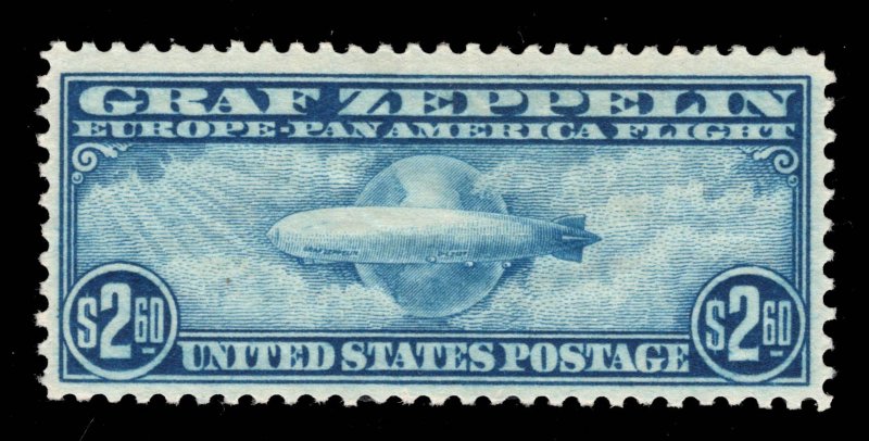 US Stamps # C15 Graf Zeppelin Mint OG LH LOT #11078 | United States ...