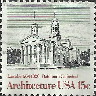 # 1780 Used Baltimore Cathedral | United States, General Issue Stamp ...