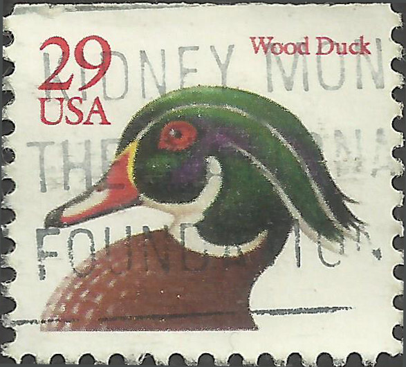 # 2485 Used Wood Duck | United States, General Issue Stamp / HipStamp