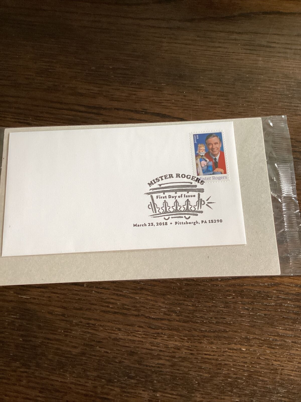 Mr. Rogers-FDC With Stamp-MNH-2018-NIP | United States, Stamp / HipStamp