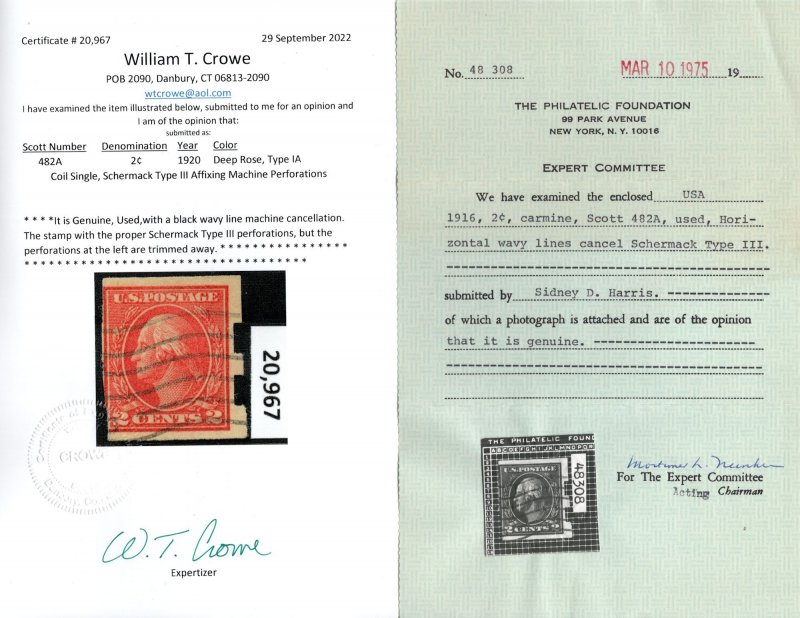 482A VF/XF appearance, w/CROWE (09/22) and PF..MORE.. guu464 | United ...