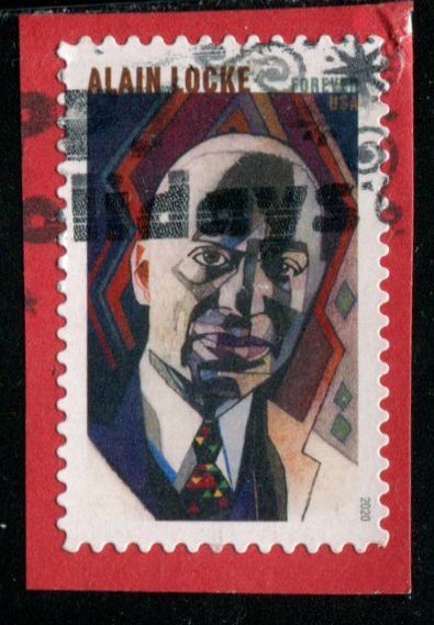 5474 US (55c) Voices of the Harlem Renaissance SA, used on paper ...