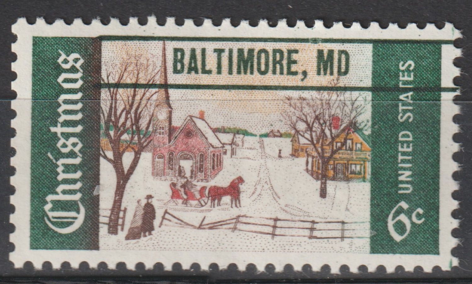 U.S. Scott# 1384 1969 VF MNH Baltimore, MD Precancel | Worldwide ...