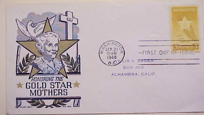 USA FDC Mothers 1948 | United States, Stamp / HipStamp
