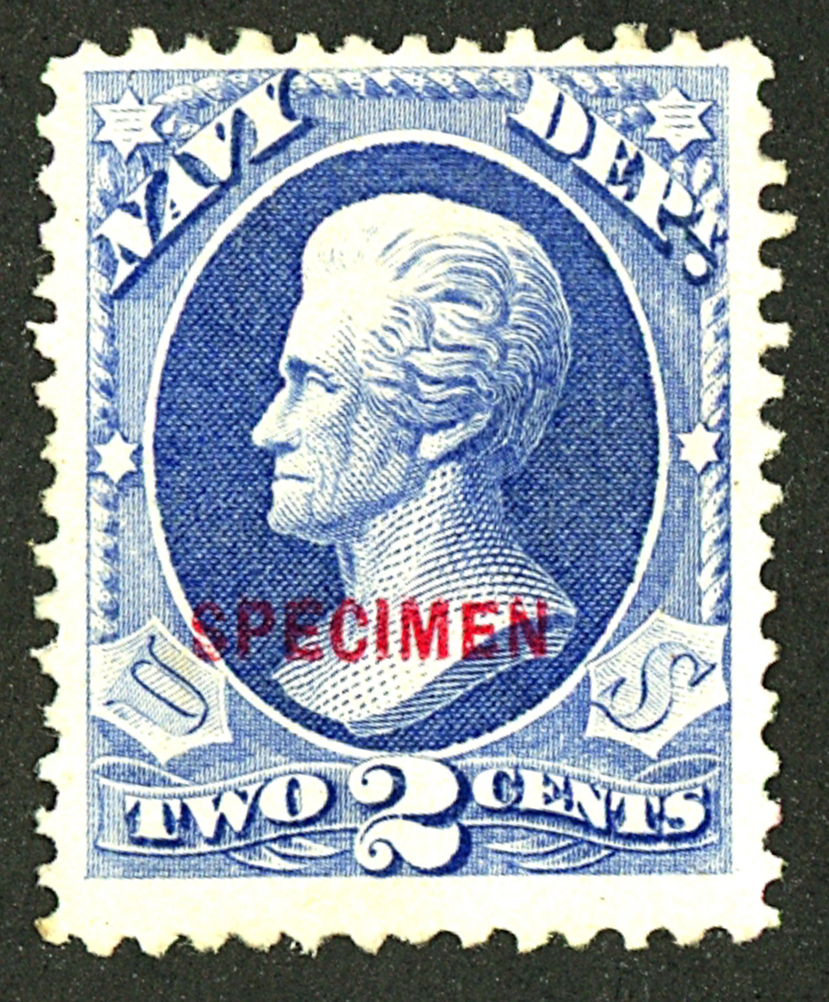 U.S. #O36S Mint NG Specimen | United States, Back of Book (Other ...